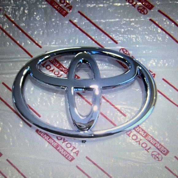 Genuine Toyota | Other | Toyota Genuine Oem Emblem | Poshmark